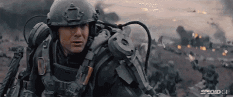 Edge Of Tomorrow GIF - Find & Share on GIPHY