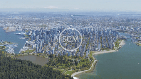 Downtown Vancouver GIF by Smart City Media - Find & Share on GIPHY