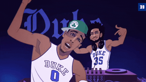Duke Blue Devils Animation GIF by Duke Men's Basketball - Find & Share ...
