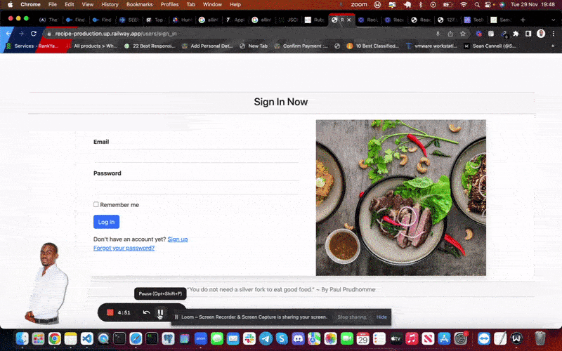 GitHub - TopEngineer0417/Recipe