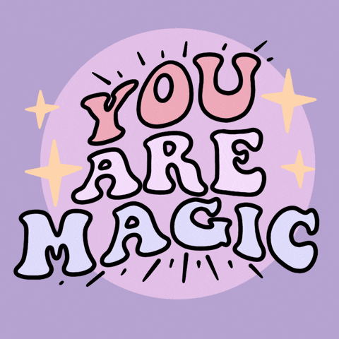 You Are Magic GIF by chiara - Find & Share on GIPHY