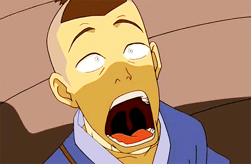 Scared Avatar The Last Airbender GIF - Find & Share on GIPHY