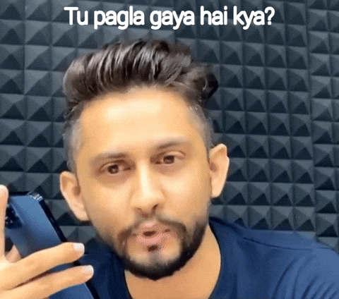 Pagal Hai Kya Pagla GIF by Digital Pratik - Find & Share on GIPHY