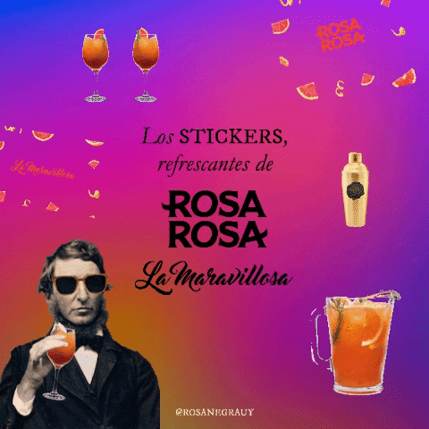 Black Rose Cocktail GIF by Rosa Negra - Find & Share on GIPHY