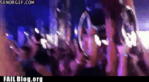 Concert Fail GIF by Cheezburger - Find & Share on GIPHY