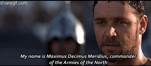 Gladiator GIF - Find & Share on GIPHY
