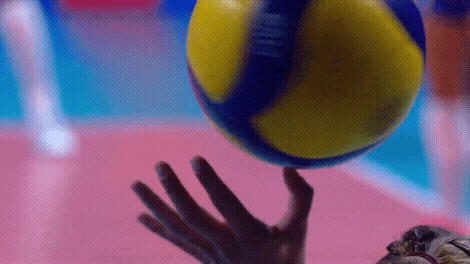 Loop Spinning GIF by Volleyball World - Find & Share on GIPHY