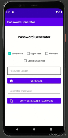 GitHub - Zecky-dev/PasswordGeneratorAndroid: Password generator app for ...
