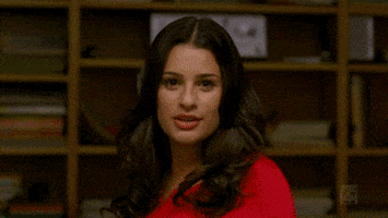 Rachel Berry Reaction Gif