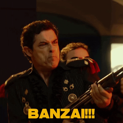 Alessandro Gassmann Banzai GIF by 01 Distribution - Find & Share on GIPHY