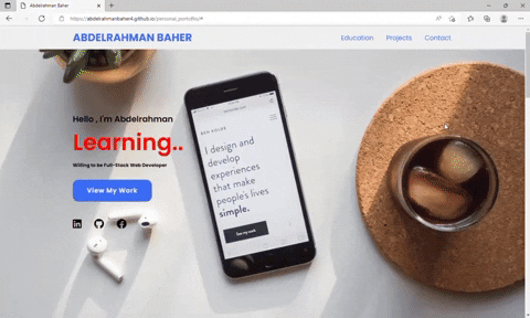 GitHub - abdelrahmanbaher1/personal_portfolio