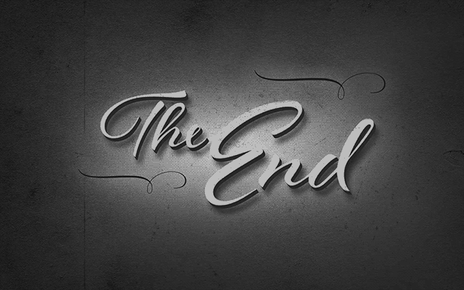 The End GIF - Find & Share on GIPHY