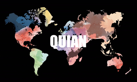 Mapamundi GIF by QuianTours - Find & Share on GIPHY