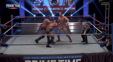 Prime Time Nwa GIF by United Wrestling Network - Find & Share on GIPHY
