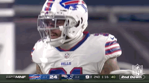 Buffalo Bills Football GIF by NFL - Find & Share on GIPHY
