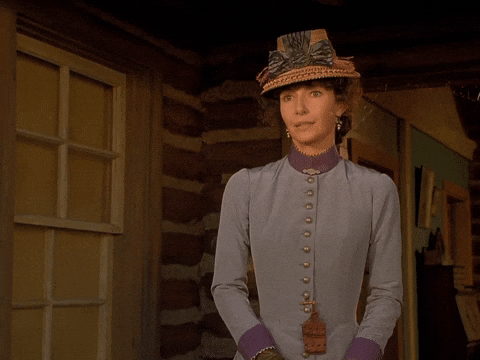 Mary Steenburgen Clara GIF by Back to the Future Trilogy - Find & Share ...