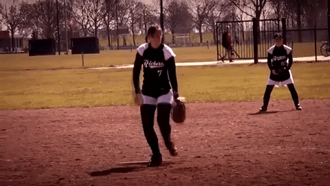 Pitch Pitching GIF by Black Rickers Baseball Softball Club - Find ...