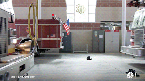 Fire Truck GIF by One Chicago - Find & Share on GIPHY