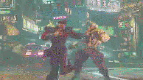 Awesome throw animations in fighting games | NeoGAF