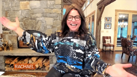 Food Yes GIF by Rachael Ray Show - Find & Share on GIPHY