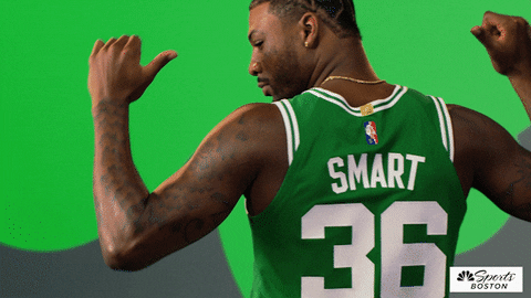Boston Celtics Basketball GIF by NBC Sports Boston - Find & Share on GIPHY