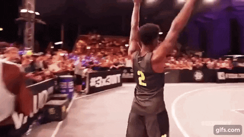 Party Yes GIF by FIBA3x3 - Find & Share on GIPHY