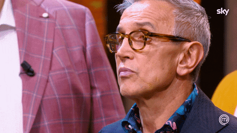Bruno Barbieri GIF by MasterChef Italia - Find & Share on GIPHY