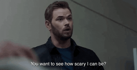 Angry Cbs GIF by Wolf Entertainment - Find & Share on GIPHY