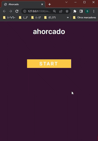 GitHub - dsofi/ahorcado