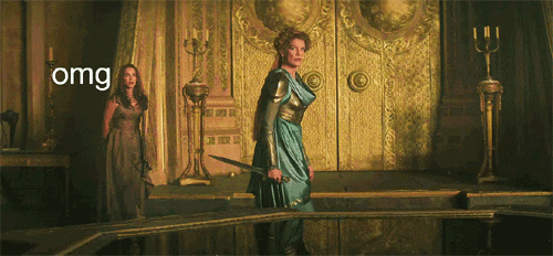 Thor Dark World Gif
