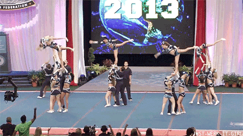 Cheer GIF - Find & Share on GIPHY