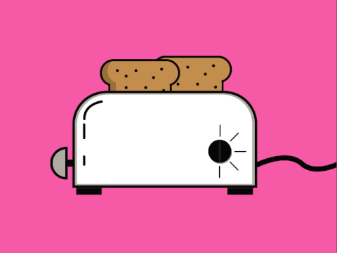 Toaster GIF - Find & Share on GIPHY