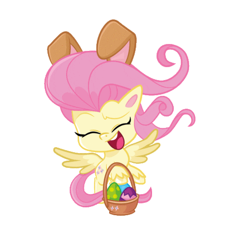 Easter Eggs Sticker by My Little Pony for iOS & Android | GIPHY