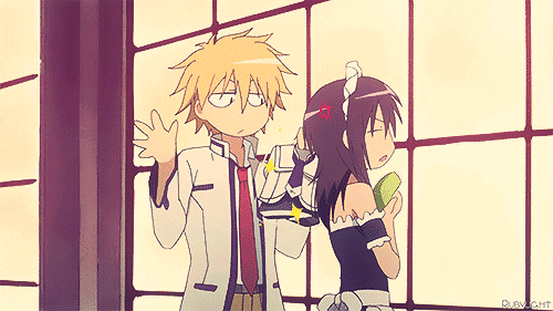 Maid Sama Find And Share On Giphy