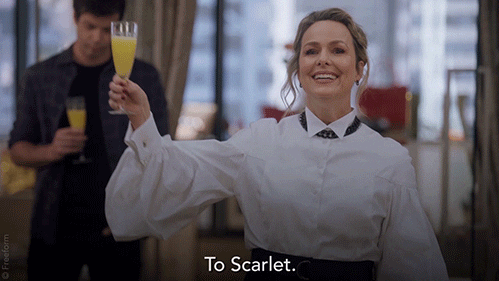 Raise Your Glass Drinking GIF by The Bold Type - Find & Share on GIPHY