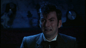 Crying Gif Doctor Who