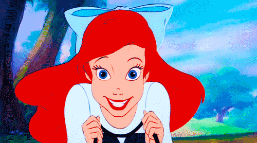 Ariel Transformation Gif