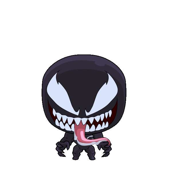Alucinante Wow Sticker by Venom Movie for iOS & Android | GIPHY