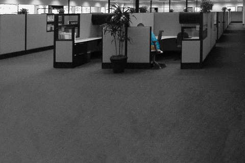 Office Race GIF by Lightlife Foods - Find & Share on GIPHY