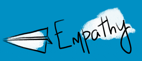 Empathy Paper Plane GIF - Find & Share on GIPHY