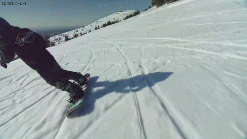 Winter Snowboarding GIF - Find & Share on GIPHY