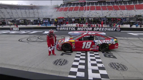 Kyle Busch Race GIF by NASCAR - Find & Share on GIPHY