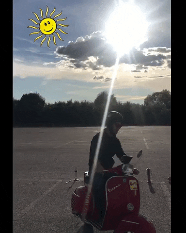 Sun Sunset GIF by Vespa Club Verona - Find & Share on GIPHY