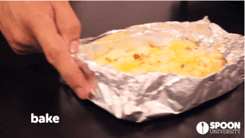 Eating Breakfast Gif