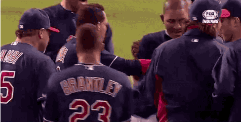 Cleveland Indians Mlb GIF - Find & Share on GIPHY