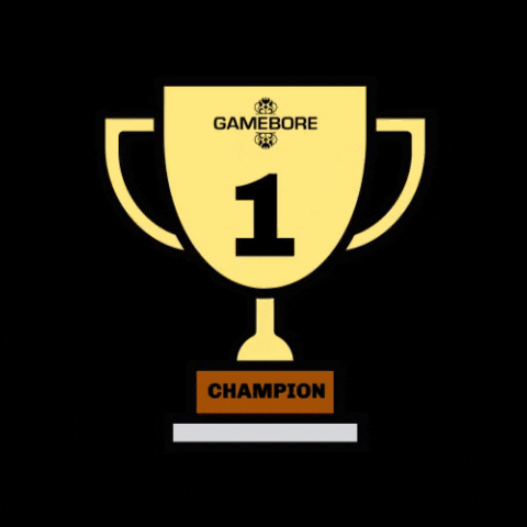 Winner Shooting GIF by gamebore - Find & Share on GIPHY