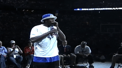 Bad Boys Mic Drop GIF by Detroit Pistons - Find & Share on GIPHY