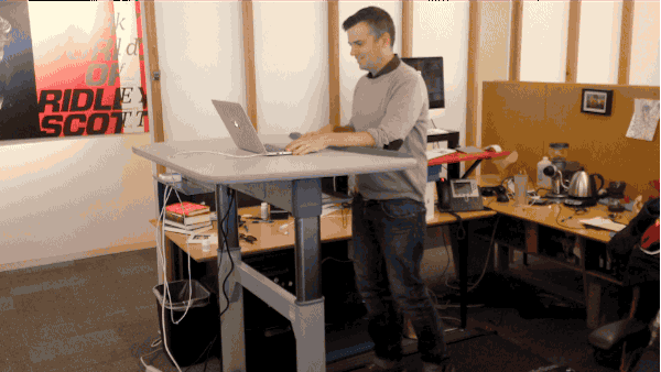 Standing BattleStation. : r/battlestations