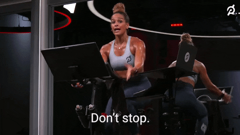 Jess Sims GIF by Peloton - Find & Share on GIPHY