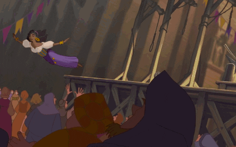 Hunchback Of Notre Dame GIF - Find & Share on GIPHY